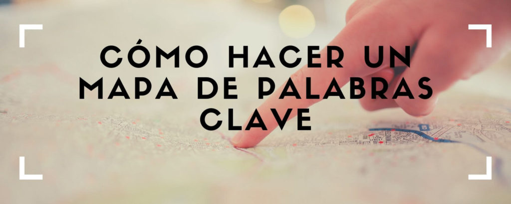 Cómo hacer un mapa de palabras clave